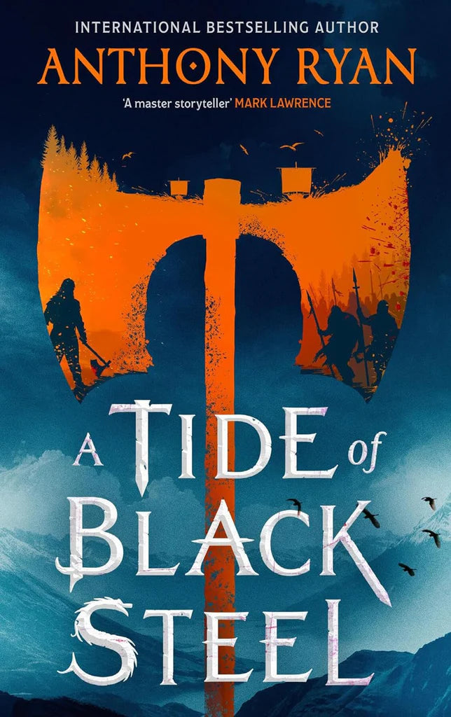 A Tide of Black Steel by Anthony Ryan – Pustakpalace