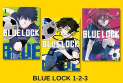 Blue Lock : Vol- 1,2,3 Manga Books 3 Books Combo – Pustakpalace